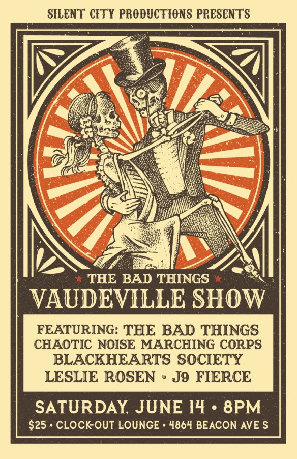 The Bad Things | South Seattle Junkyard Cabaret – Established 2002